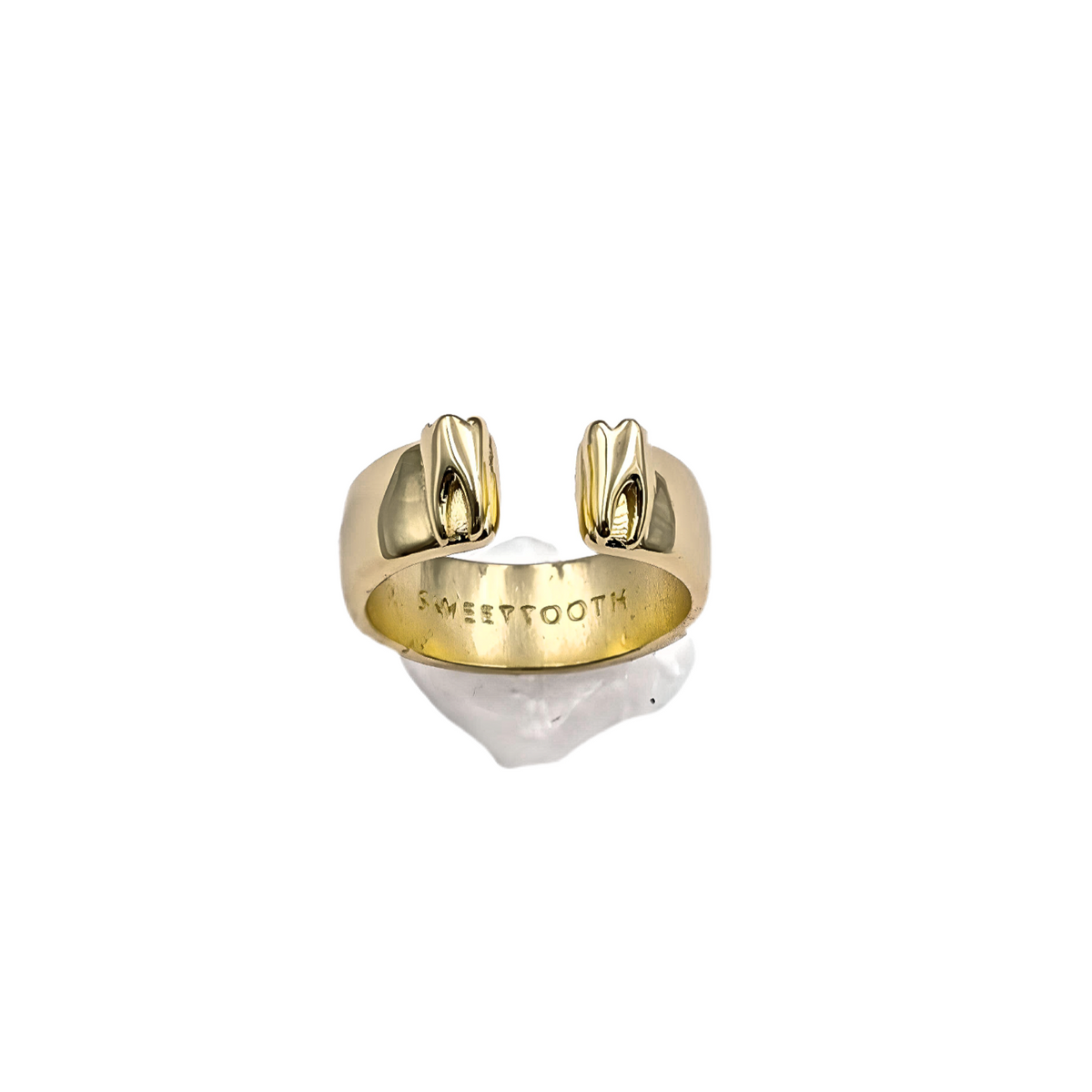 Double Sweet Tooth Ring – VERAMEAT