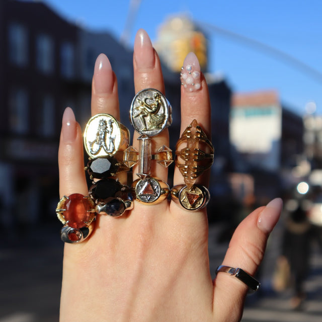 BLADE RUNNER RING – VERAMEAT