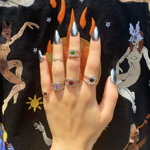 VAMPIRE BITE ALEXANDRITE RING – VERAMEAT