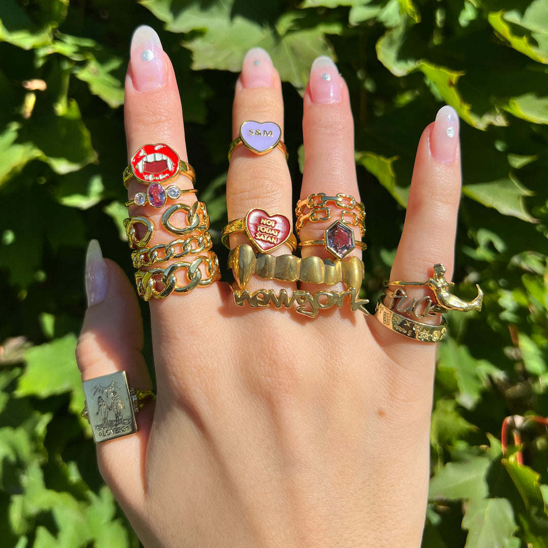 GANG GANG CHAIN RING – VERAMEAT
