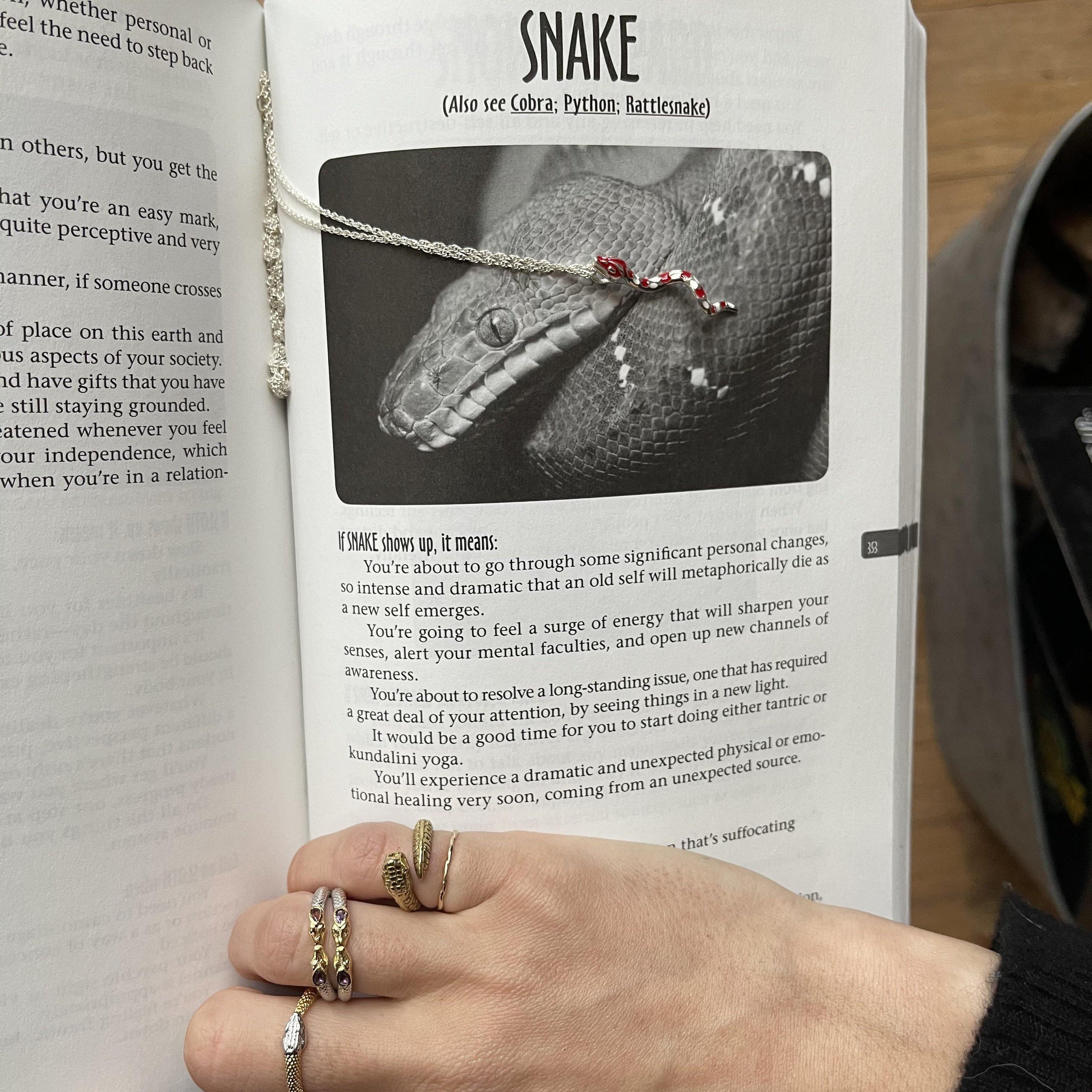 ETERNAL SNAKE RING GIFT