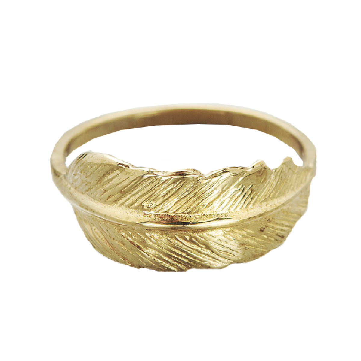 DETAILED FEATHER RING