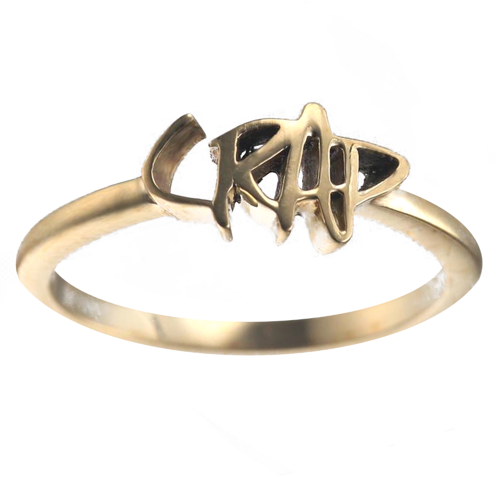 GRAFFITI TEXT RINGS
