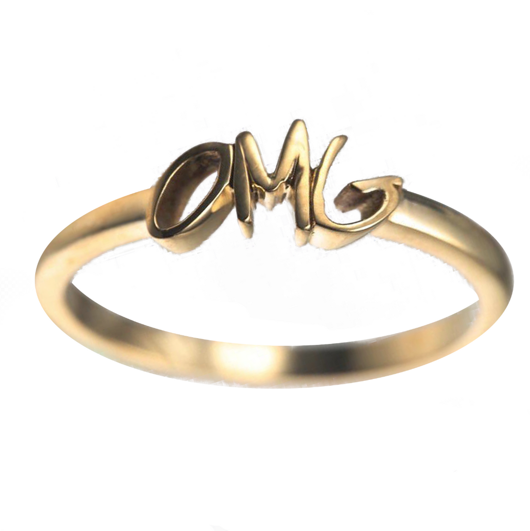 GRAFFITI TEXT RINGS – VERAMEAT