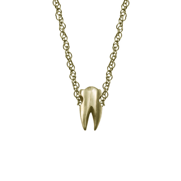 TINY BABY TOOTH NECKLACE GIFT – VERAMEAT