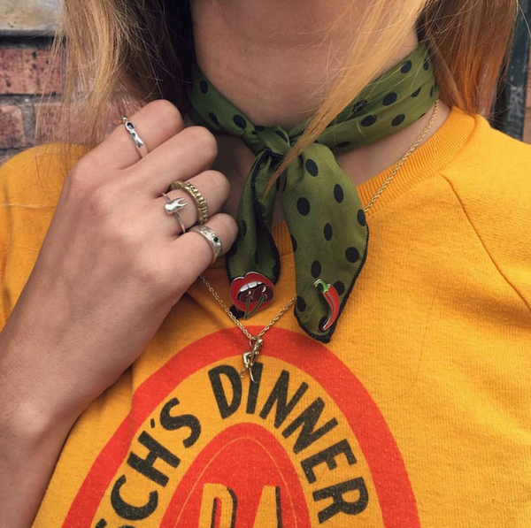 TINY BABY TOOTH RING