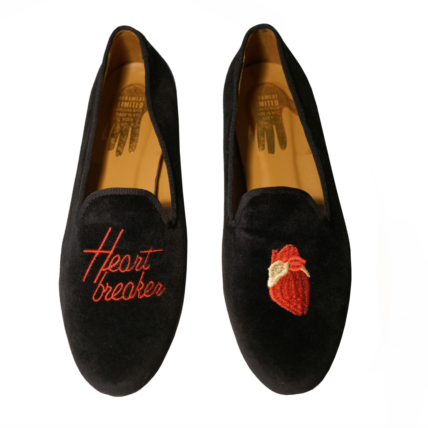 SMOKING SHOE HEARTBREAKER