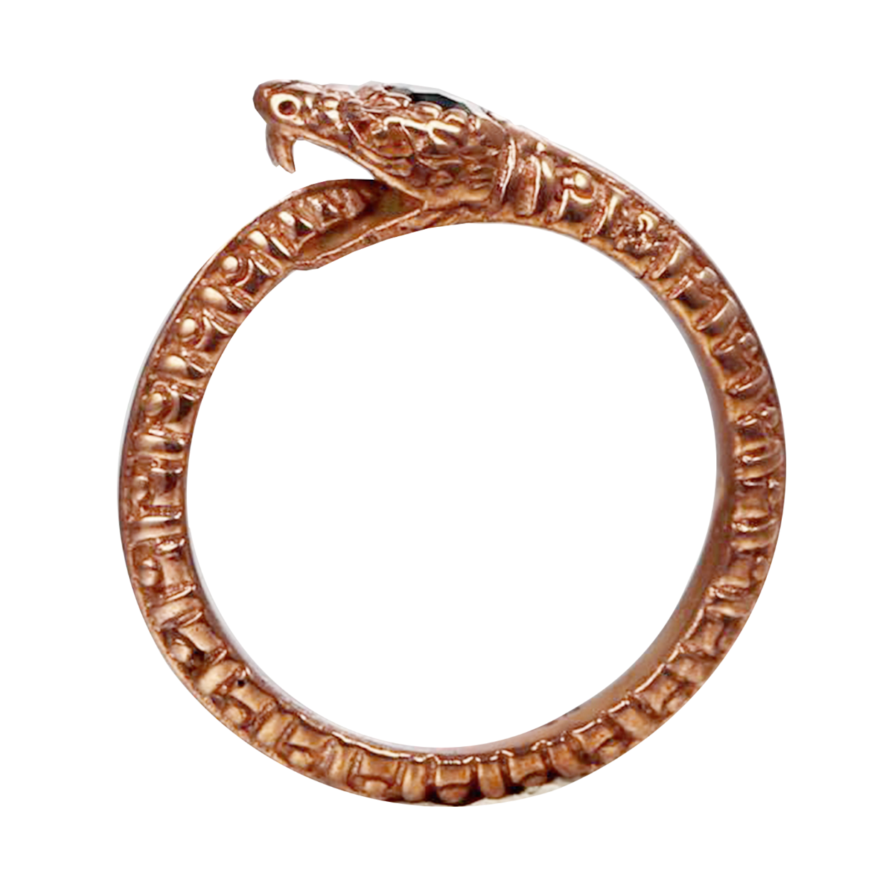 DIAMONDBACK SNAKE RING