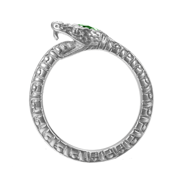 DIAMONDBACK SNAKE RING