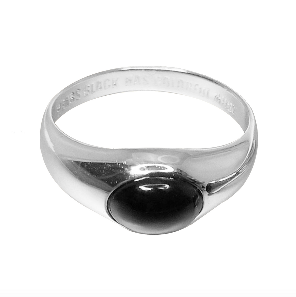 ALWAYS BLACK RING