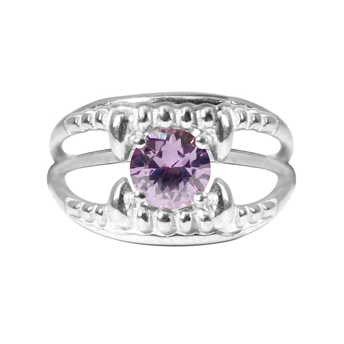 VAMPIRE BITE ALEXANDRITE RING