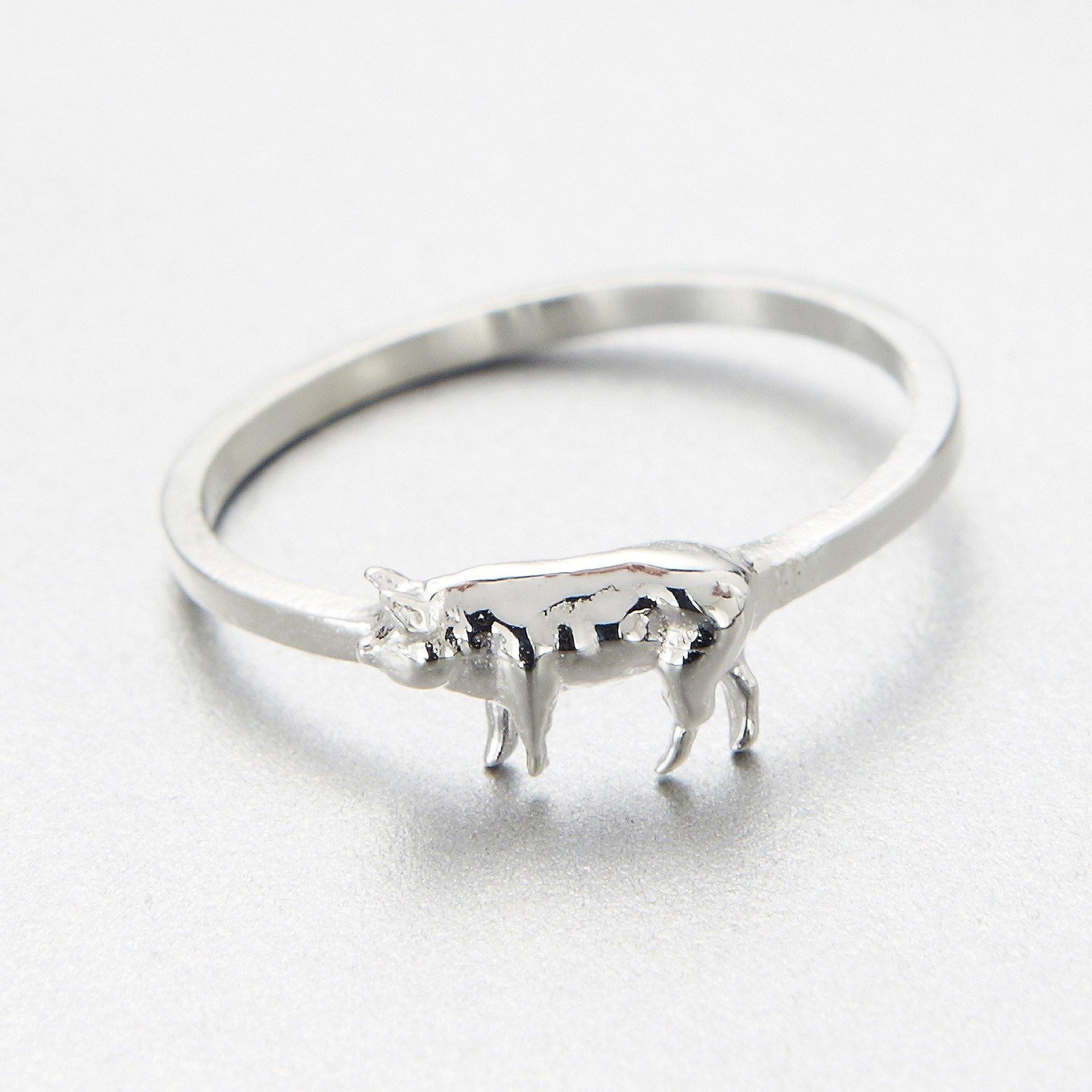 BITTY PIGLET GOT LUCKY