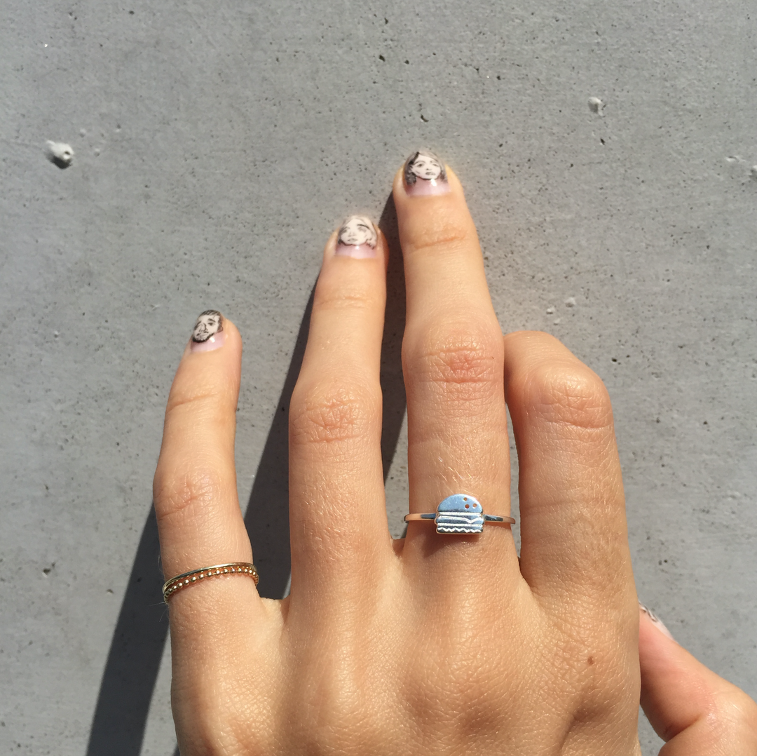 VMOJI BURGER RING – VERAMEAT