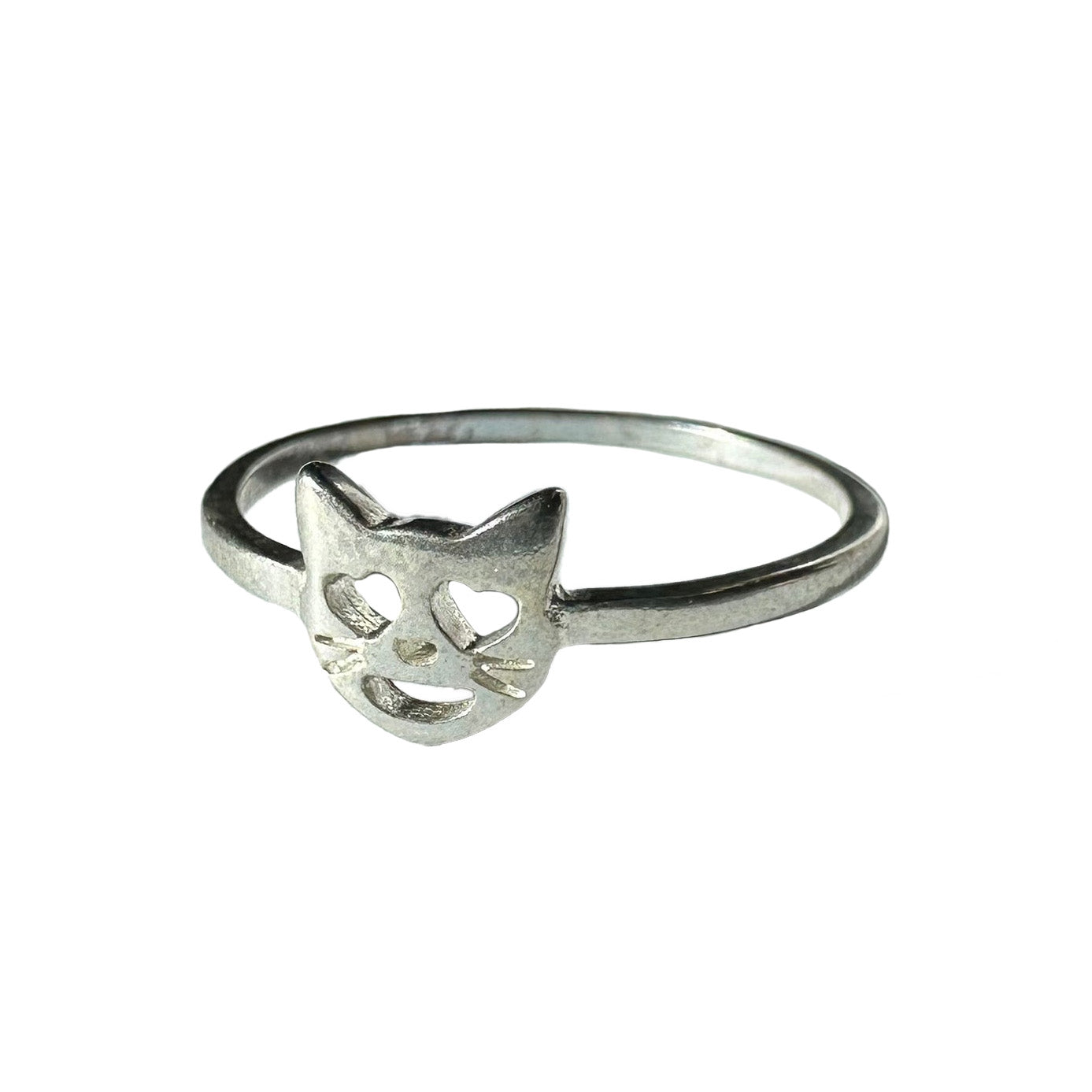 HEART EYE VMOJI RING