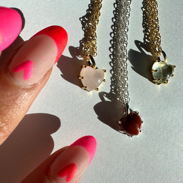 CLAWS HEART ZODIAC STONE – VERAMEAT