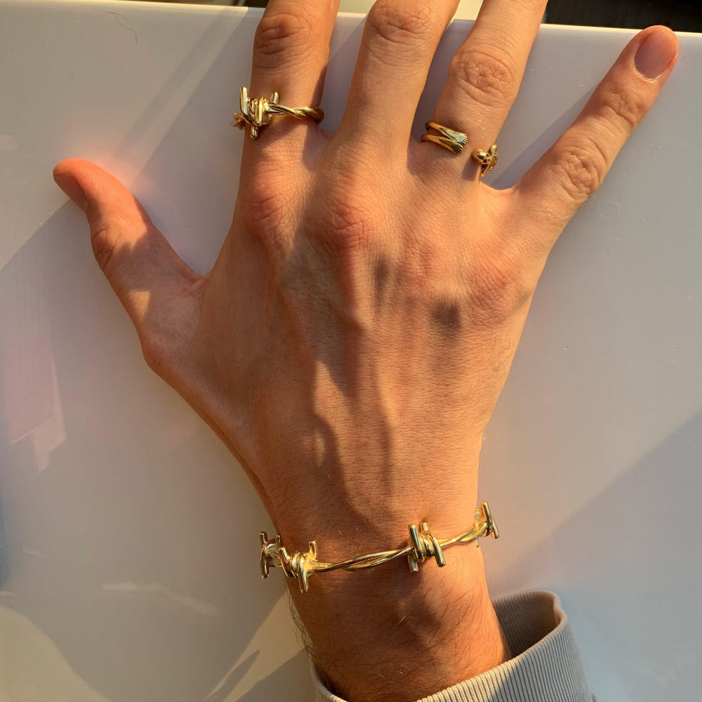 BARBED WIRE CUFF