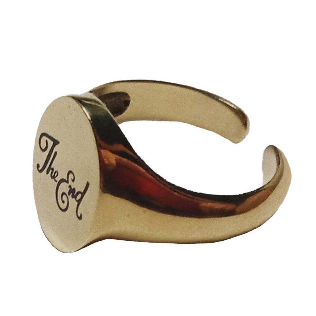 The End Movie Credits Ring GIFT – VERAMEAT