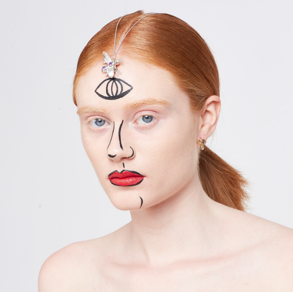 Queen Bee Necklace Presh